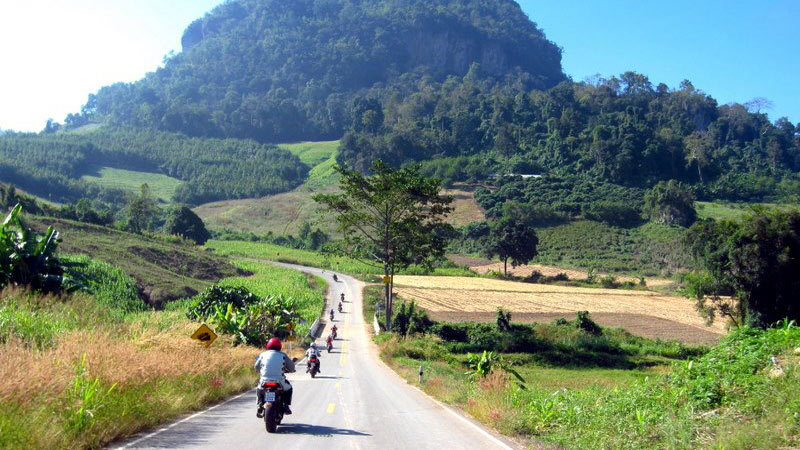 Southeast Asia - Classic Bike Adventure