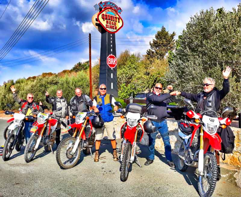 Classic Bike Adventure Cyprus Motorcycle Tours - Classic Bike Adventure