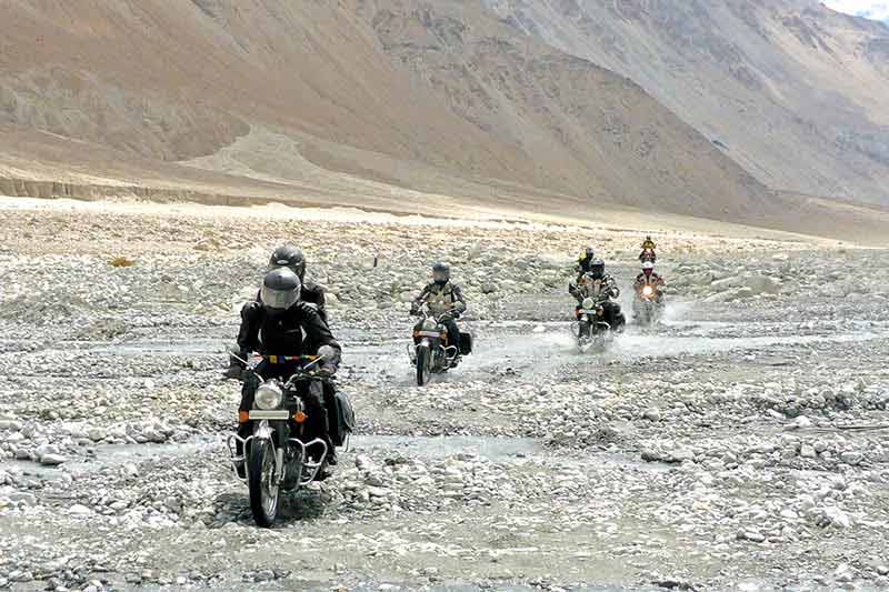 Ladakh Motorcycle Tour | Leh Ladakh Bike Tour Packages 2024