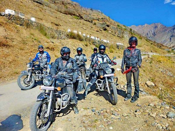 Spiti Valley Motorcycle Tour | Himalayan Motorbike Tours