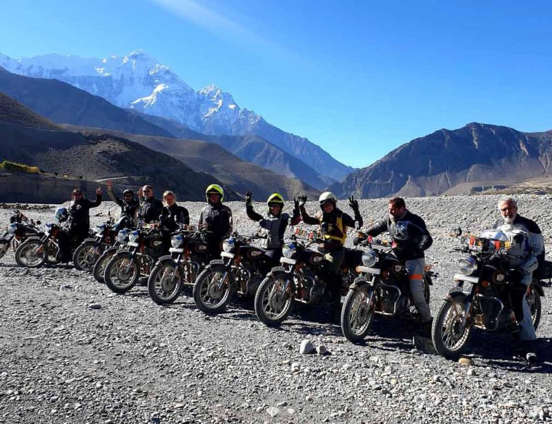 Nepal Motorcycle Tours | Kathmandu to Mustang Motorbike Tour