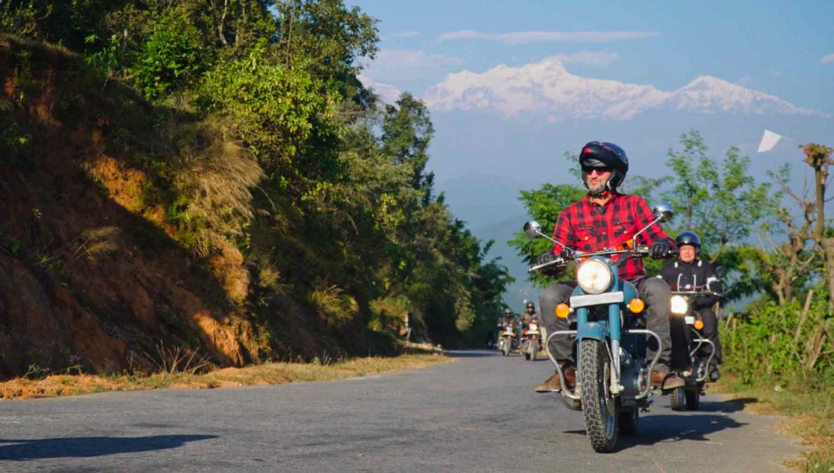 Nepal Motorcycle Tours | Kathmandu to Mustang Motorbike Tour