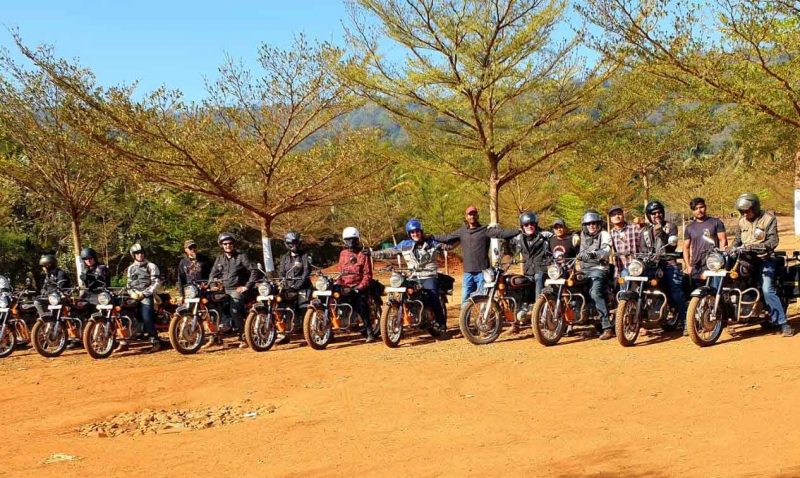 South India Motorcycle Tours On Royal Enfield Motorbikes