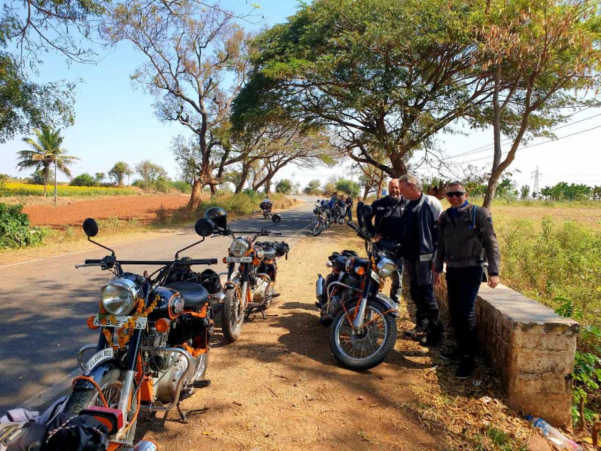 South India Motorcycle Tours On Royal Enfield Motorbikes