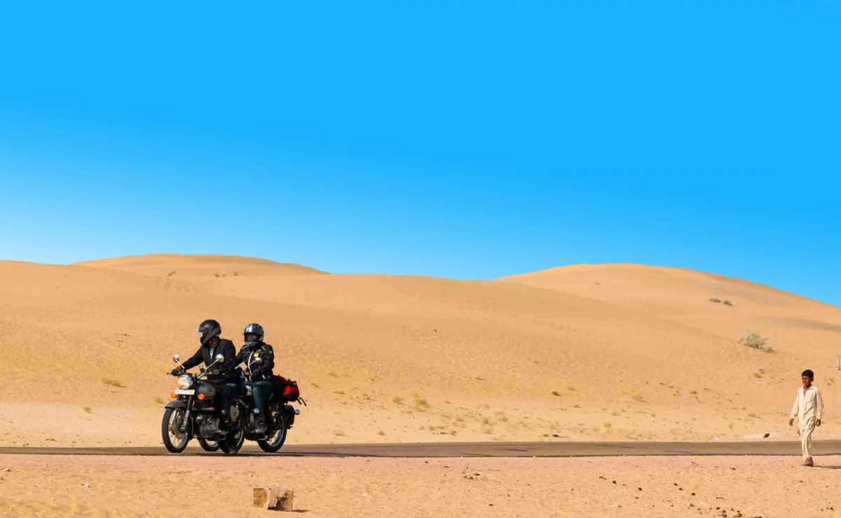 Rajasthan Motorcycle Tours | Guided Royal Enfield Motorbike Tour