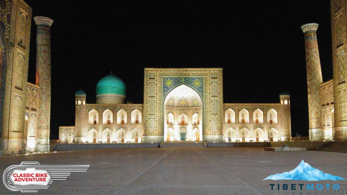 Kyrgyzstan, Tajikistan, Uzbekistan & Central Asia Motorcycle Tours