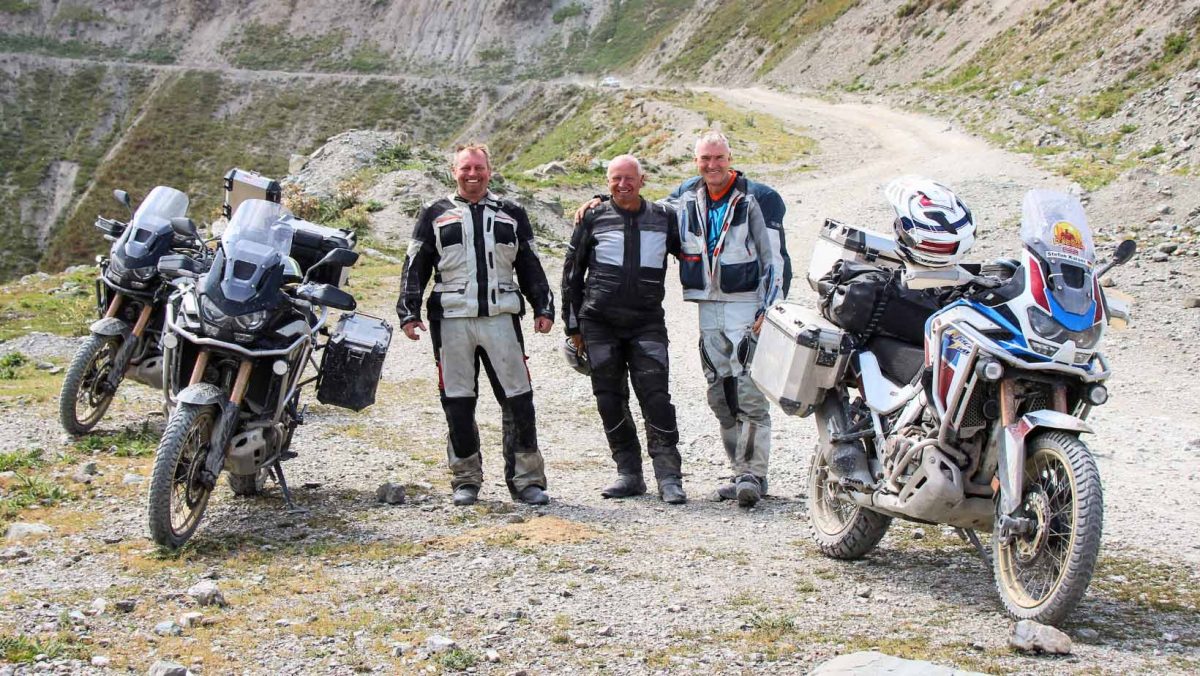 The Great Central Asia Motorcycle Ride Tour Pictures - Classic Bike ...