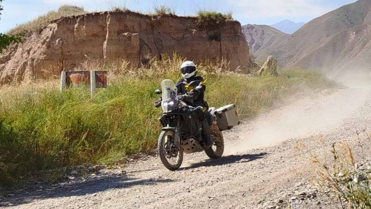 The Great Central Asia Motorcycle Ride Tour Pictures - Classic Bike ...