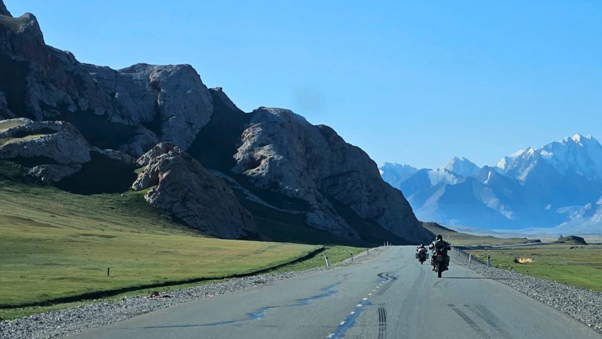 The Great Central Asia Motorcycle Ride Tour Pictures - Classic Bike ...