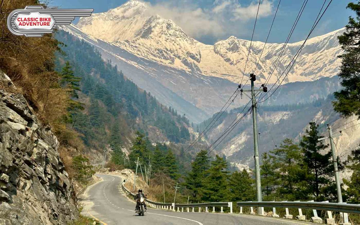 Manang Motorbike Tour | Manang Motorcycle Tour Package
