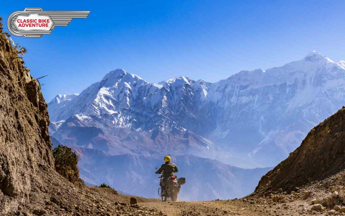 Manang Motorbike Tour | Manang Motorcycle Tour Package